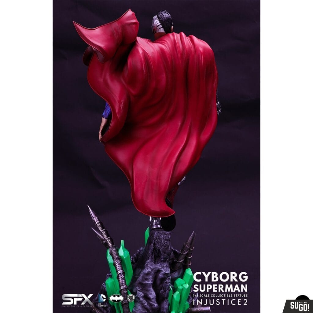 SFX Collectibles DC Comics Cyborg Superman SFXCYSUP001 1/8 Licensed ...