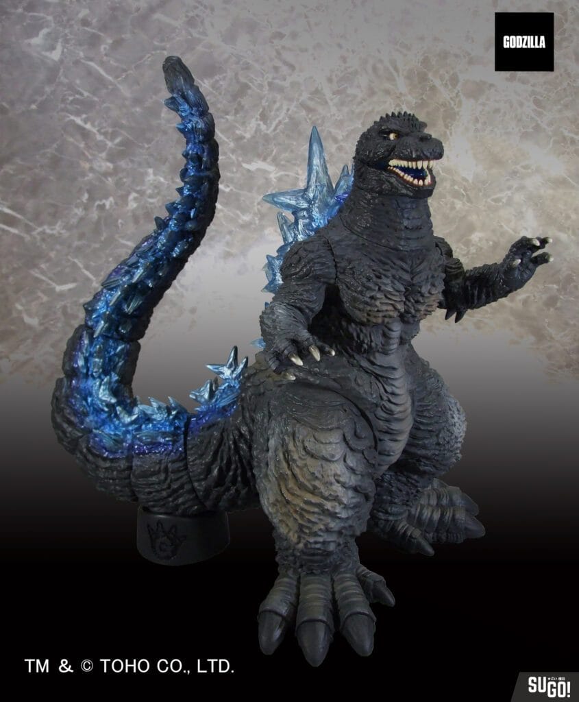 Plex G Saurus Series Godzilla (2023) (Reissue) PVC Figure - Sugo Toys ...