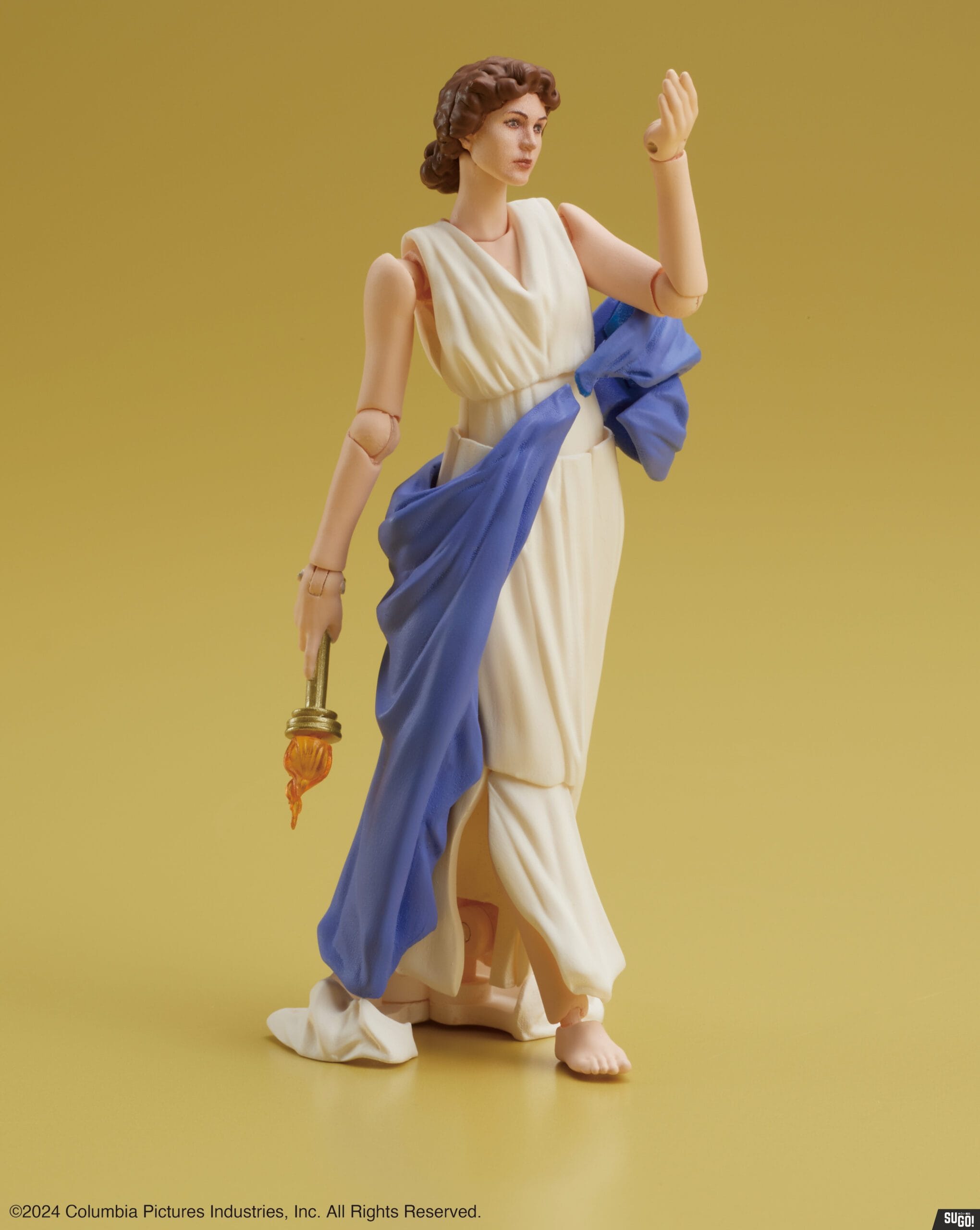 DIG Digaction Torch Lady Of Columbia 1/24 Action Figure - Sugo Toys ...