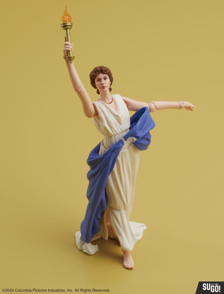 DIG Digaction Torch Lady Of Columbia 1/24 Action Figure - Sugo Toys | Action Figures & Collectibles