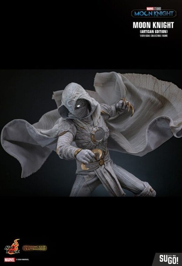 Hot Toys Moon Knight (TV) - Moon Knight (Artisan Edition) TMS140AE 1/6 ...