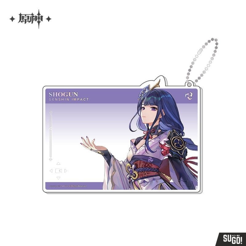 miHoYo Genshin Impact Raiden Shogun 1st Anniversary Party Series Clear ...