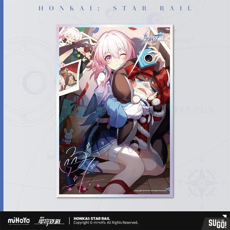 miHoYo Honkai: Star Rail Light Cone Shikishi Day One of My New Life (March 7th) Goods - Sugo ...