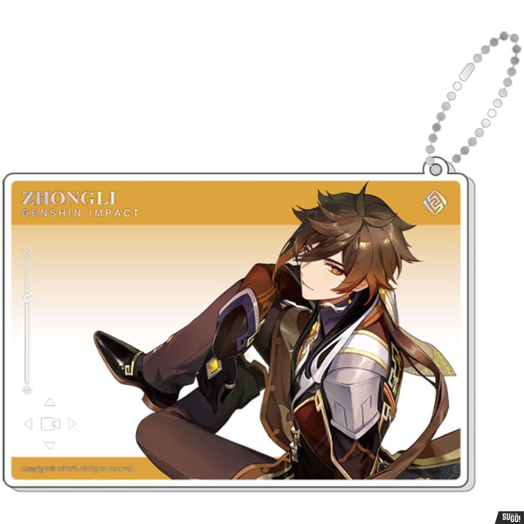 miHoYo Genshin Impact Zhongli Second Anniversary Series Acrylic Photo ...