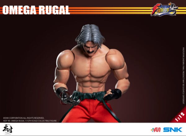 Tunshi Studio TS-016 Omega Rugal Snk The King Of Fighters 95 1/12 ...