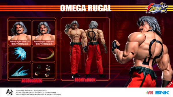 Tunshi Studio TS-016 Omega Rugal Snk The King Of Fighters 95 1/12 ...