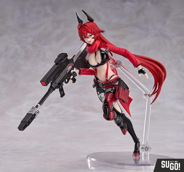 Good Smile Company Hyper Body Red Hood (GODDESS OF VICTORY: NIKKE) Action Figure - Sugo Toys ...