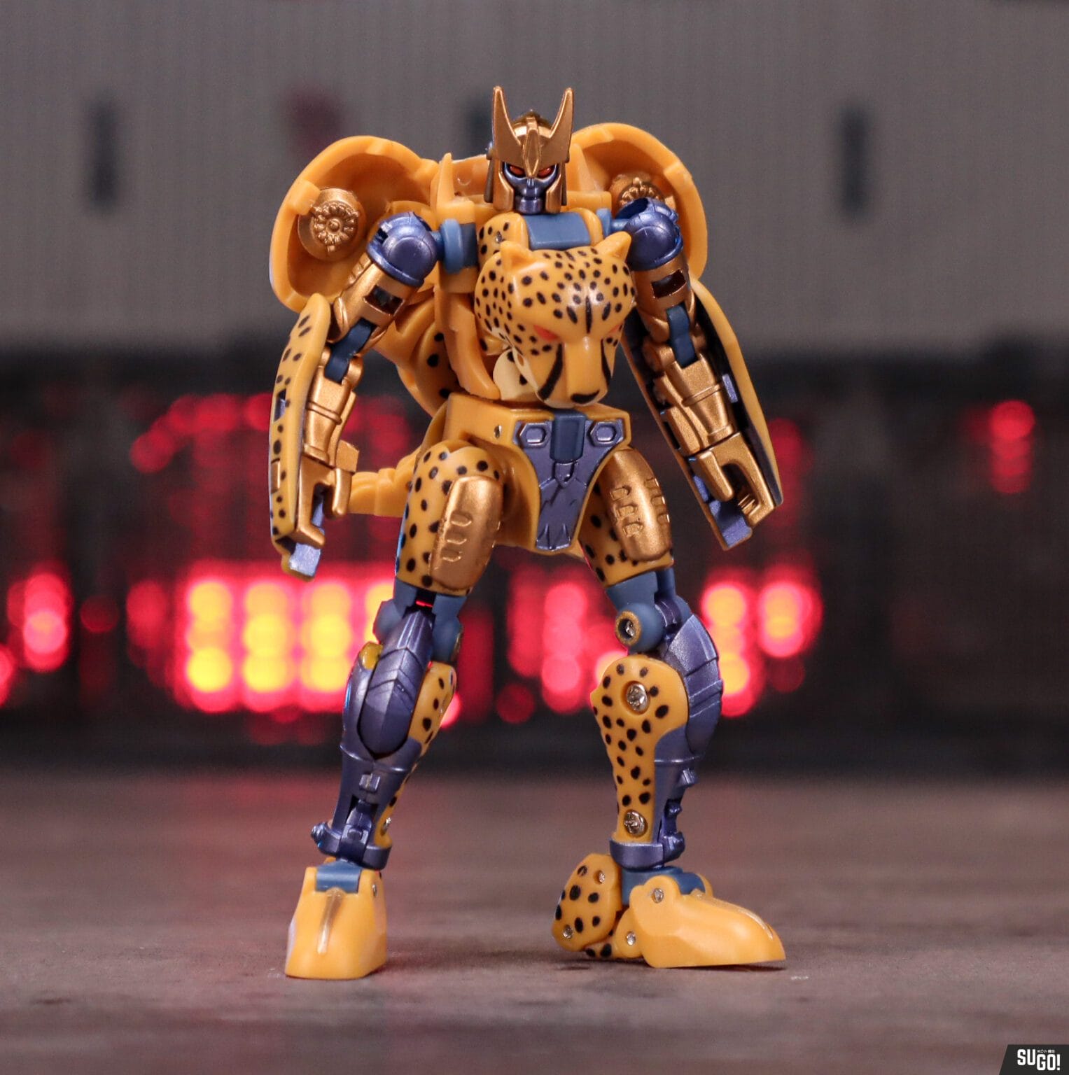 ROBOT Toys RT-03/03B Working Leopard Action Figure - Sugo Toys | Action ...