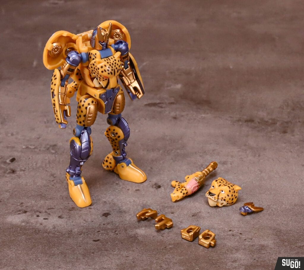 ROBOT Toys RT-03/03B Working Leopard Action Figure - Sugo Toys ...