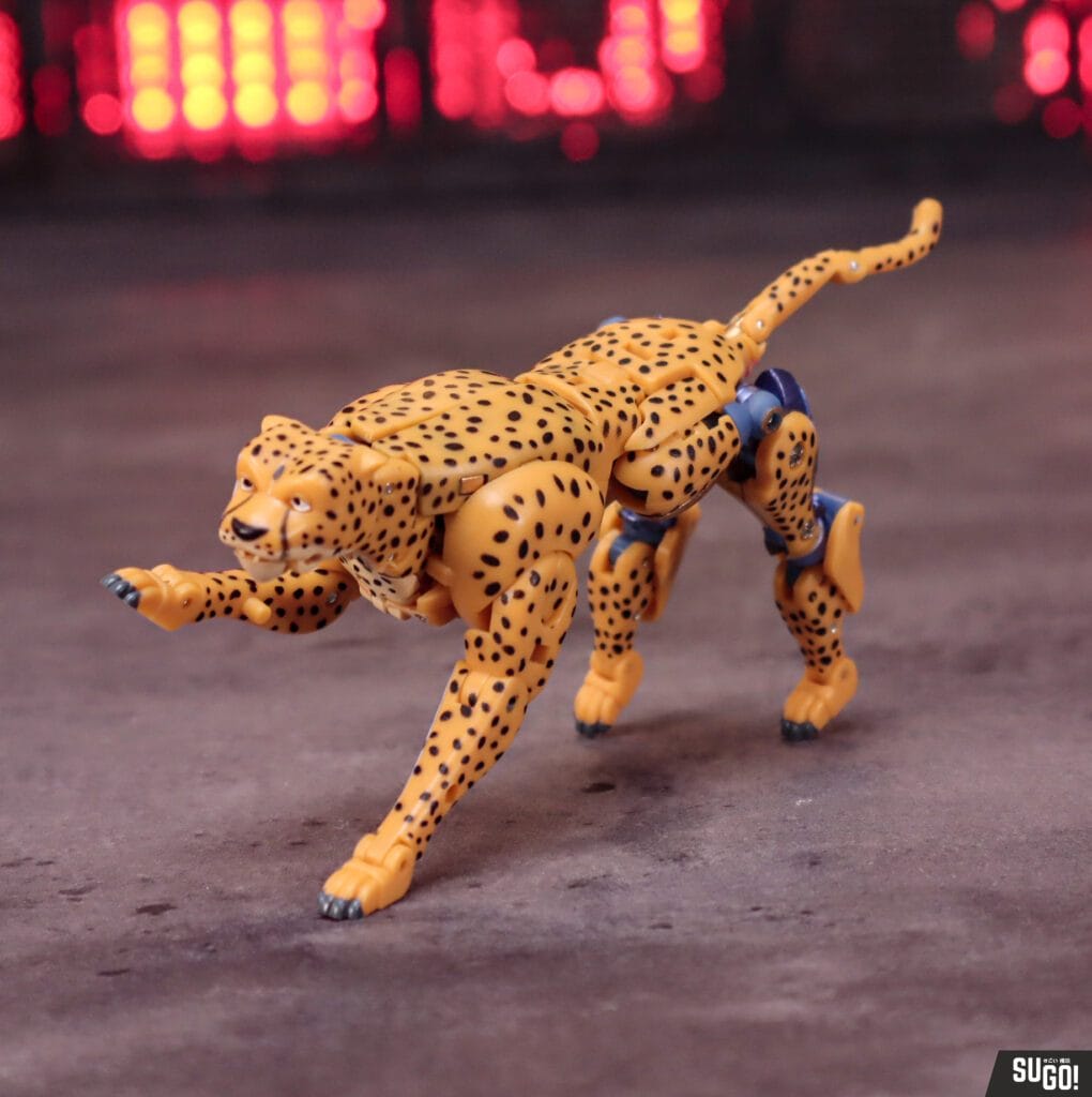 ROBOT Toys RT-03/03B Working Leopard Action Figure - Sugo Toys ...