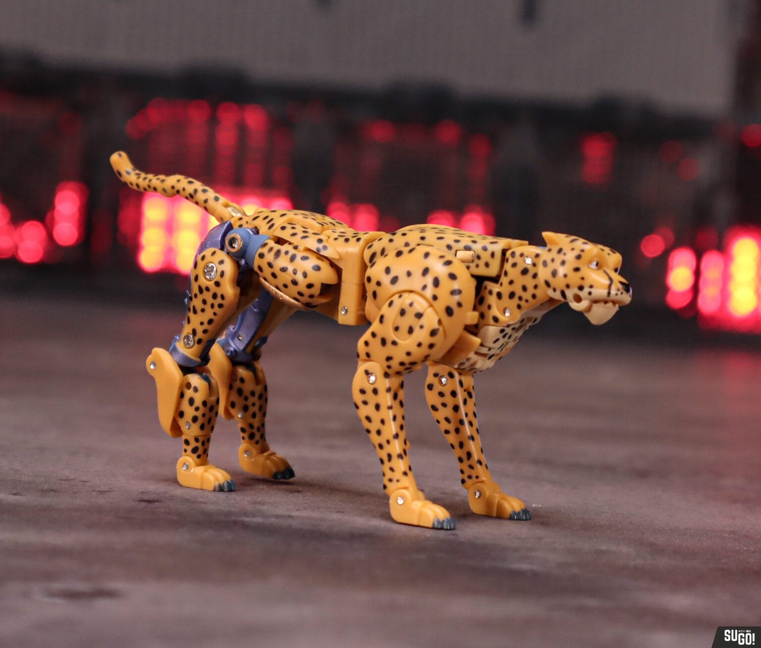 ROBOT Toys RT-03/03B Working Leopard Action Figure - Sugo Toys | Action ...