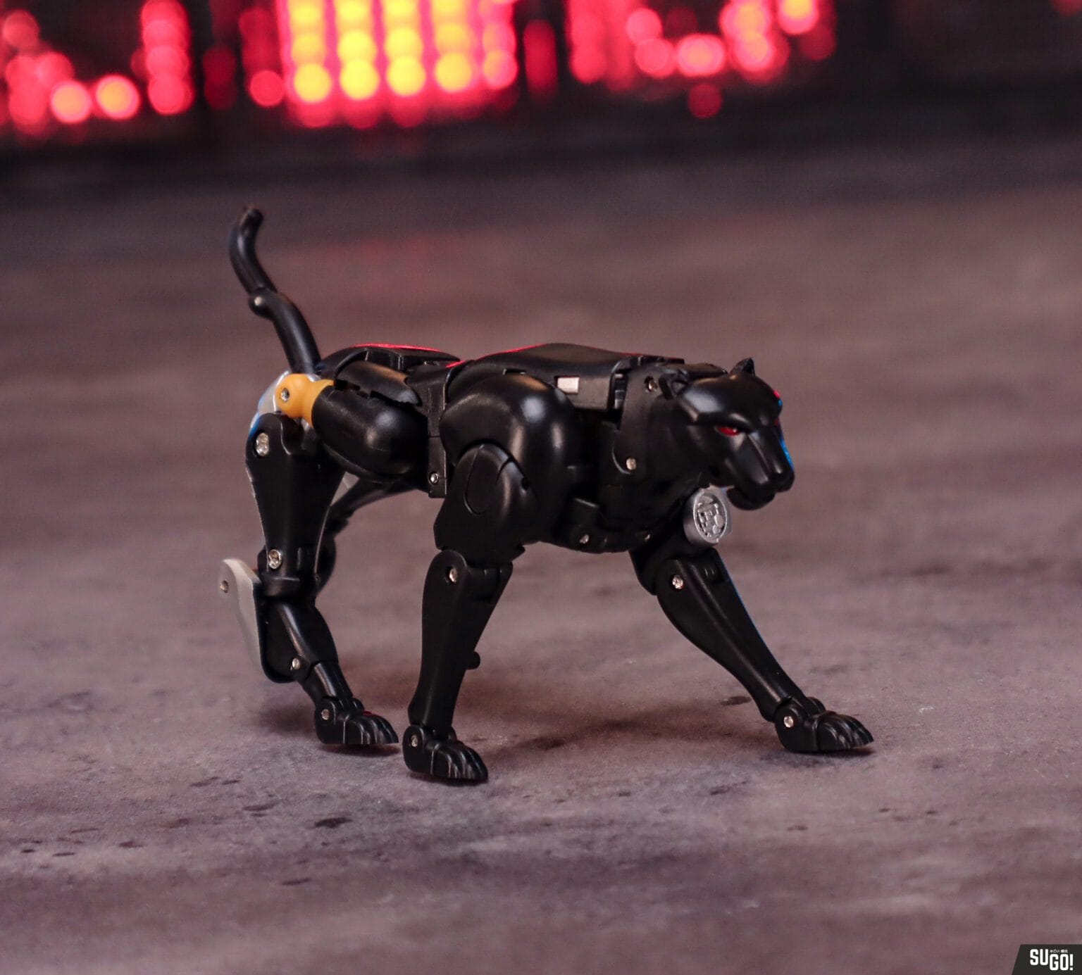 ROBOT Toys RT-03/03B Working Leopard Action Figure - Sugo Toys ...