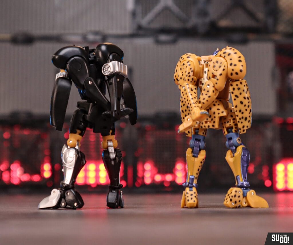 ROBOT Toys RT-03/03B Working Leopard Action Figure - Sugo Toys | Action ...