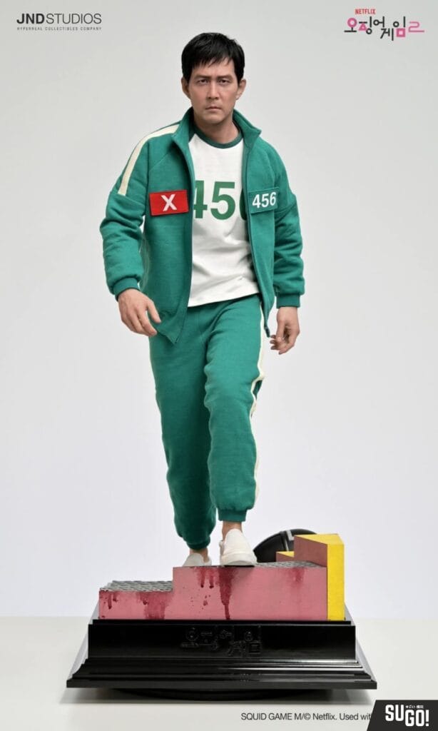 Jnd Studios Squid Game 2 Hyperreal Seong Gi-Hun Limited Edition 1/3 ...
