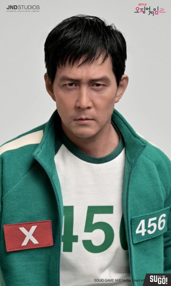 Jnd Studios Squid Game 2 Hyperreal Seong Gi-Hun Limited Edition 1/3 ...