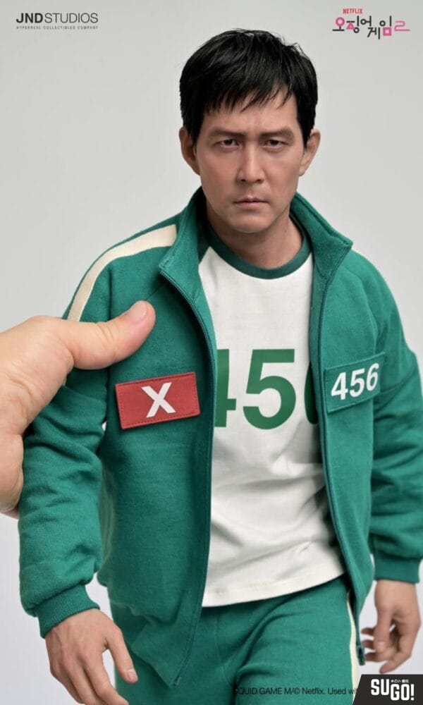 Jnd Studios Squid Game 2 Hyperreal Seong Gi-Hun Limited Edition 1/3 ...