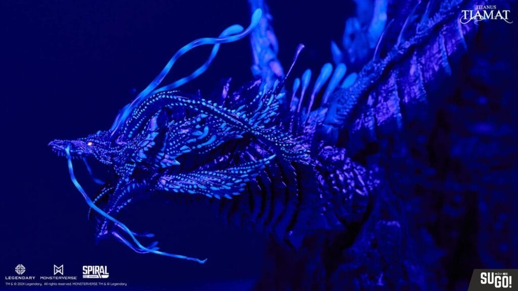 Spiral Studio Titanus Tiamat Godzilla Hall Of Fame Series Licensed ...