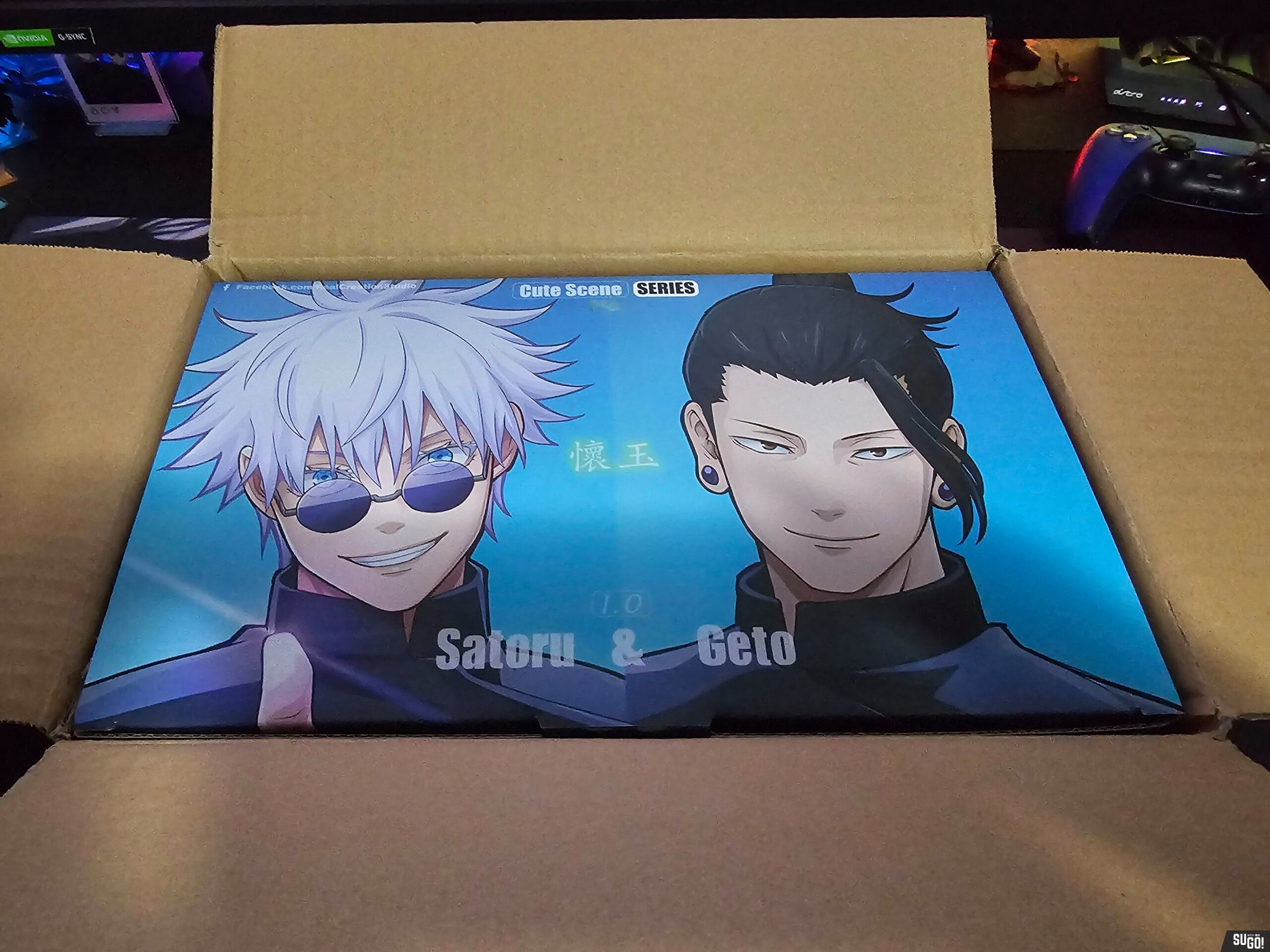 Real Creation Jujutsu Kaisen Gojo Satoru & Suguru Geto Street Gang GK ...