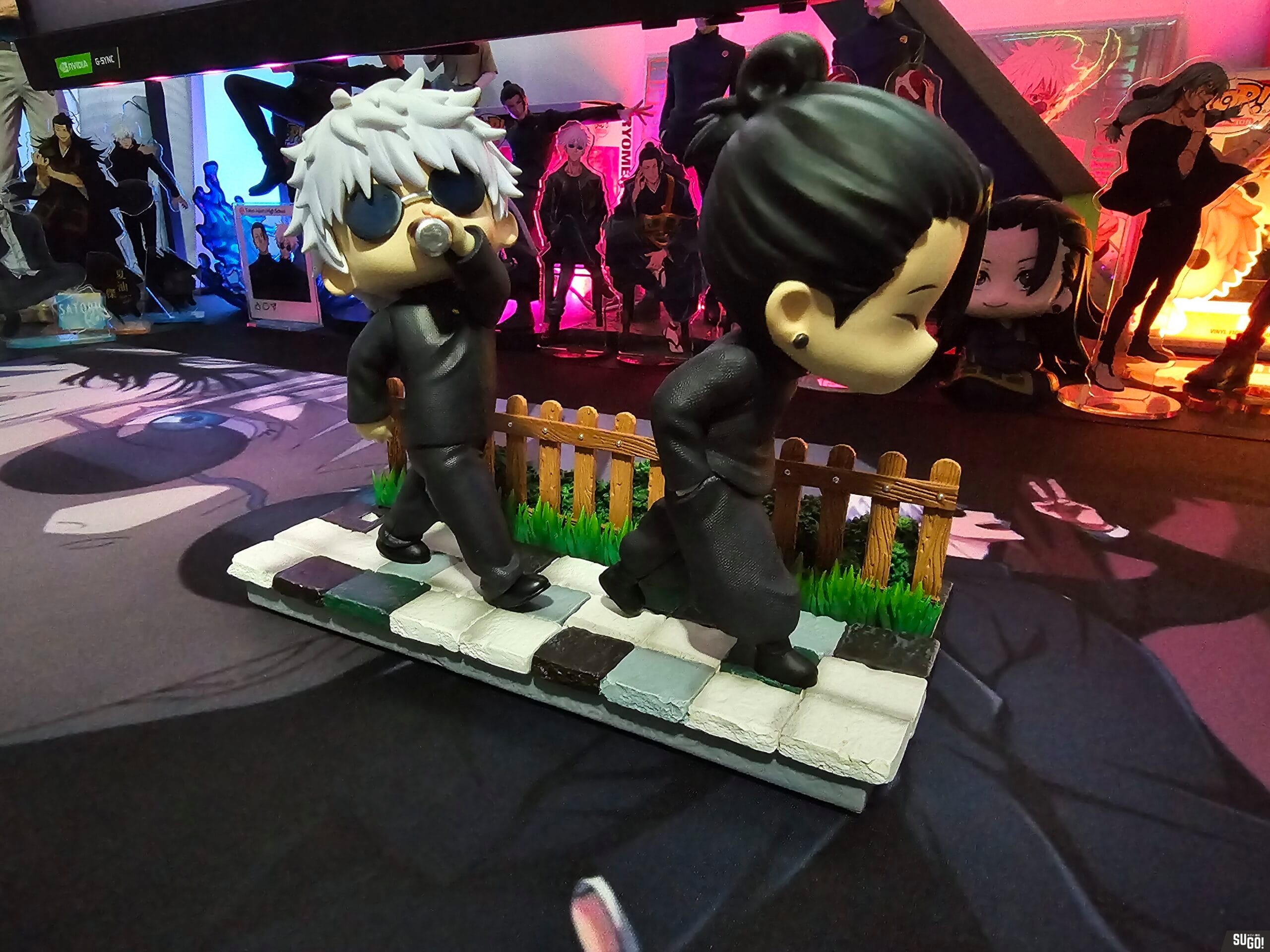 Real Creation Jujutsu Kaisen Gojo Satoru & Suguru Geto Street Gang GK ...