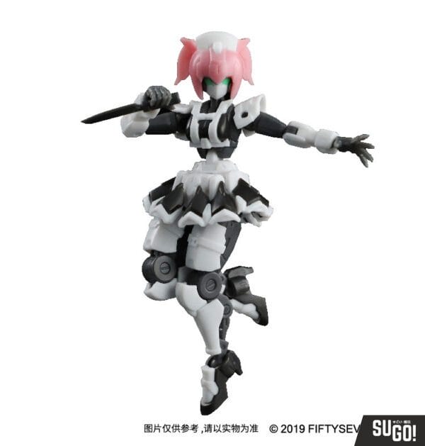 FIFTYSEVEN Number 57 Armored Puppet Yui Plastic 1/24 Scale Model Kit ...