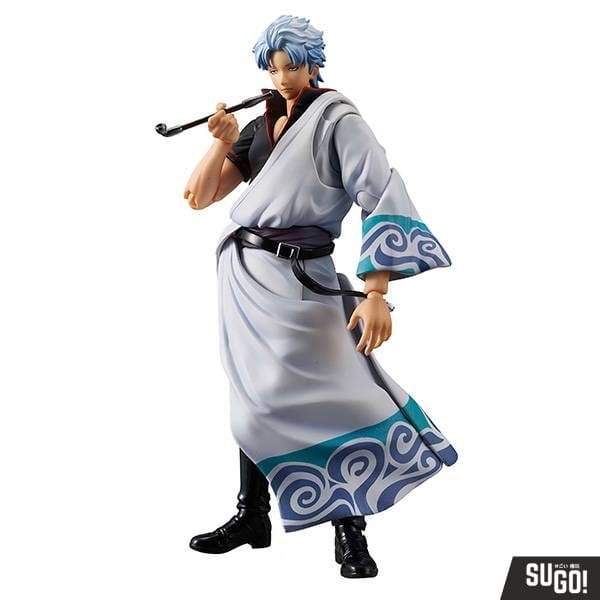 MegaHouse Gintama Sakata Gintoki [Variable Action Heroes] Action Figure ...