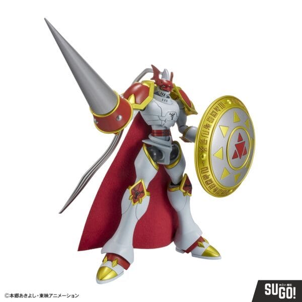 Bandai Figure-rise Standard Digimon Dukemon / Gallantmon Model Kit ...