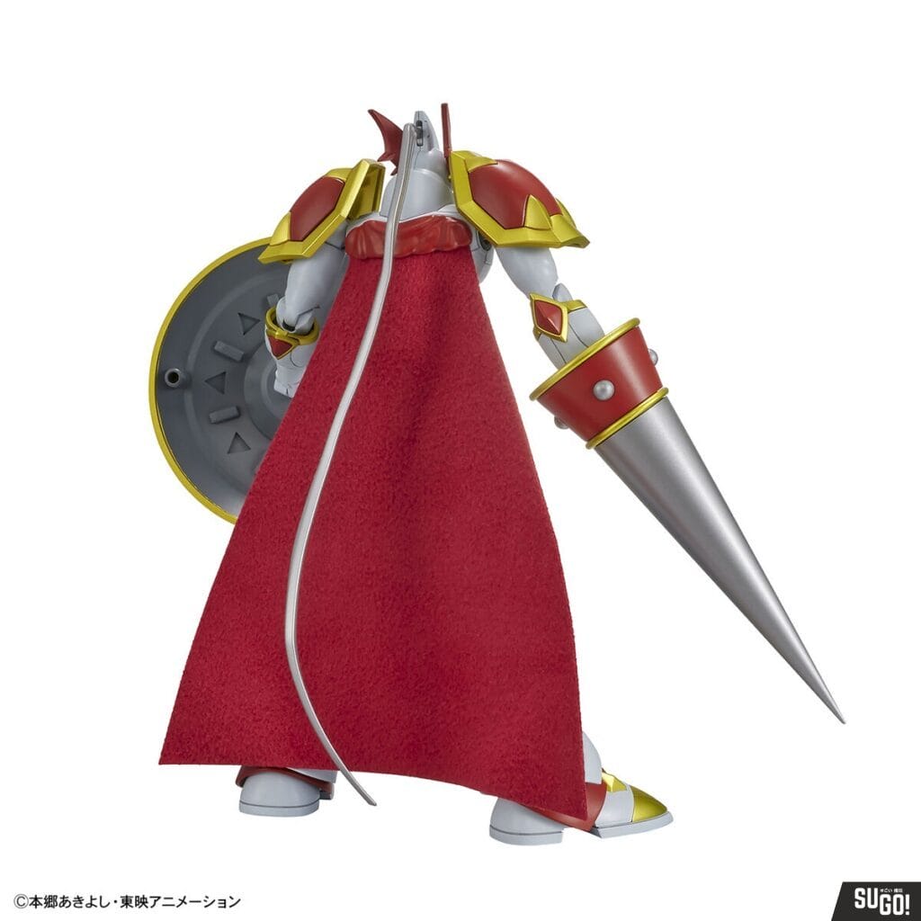 Bandai Figure-rise Standard Digimon Dukemon / Gallantmon Model Kit ...