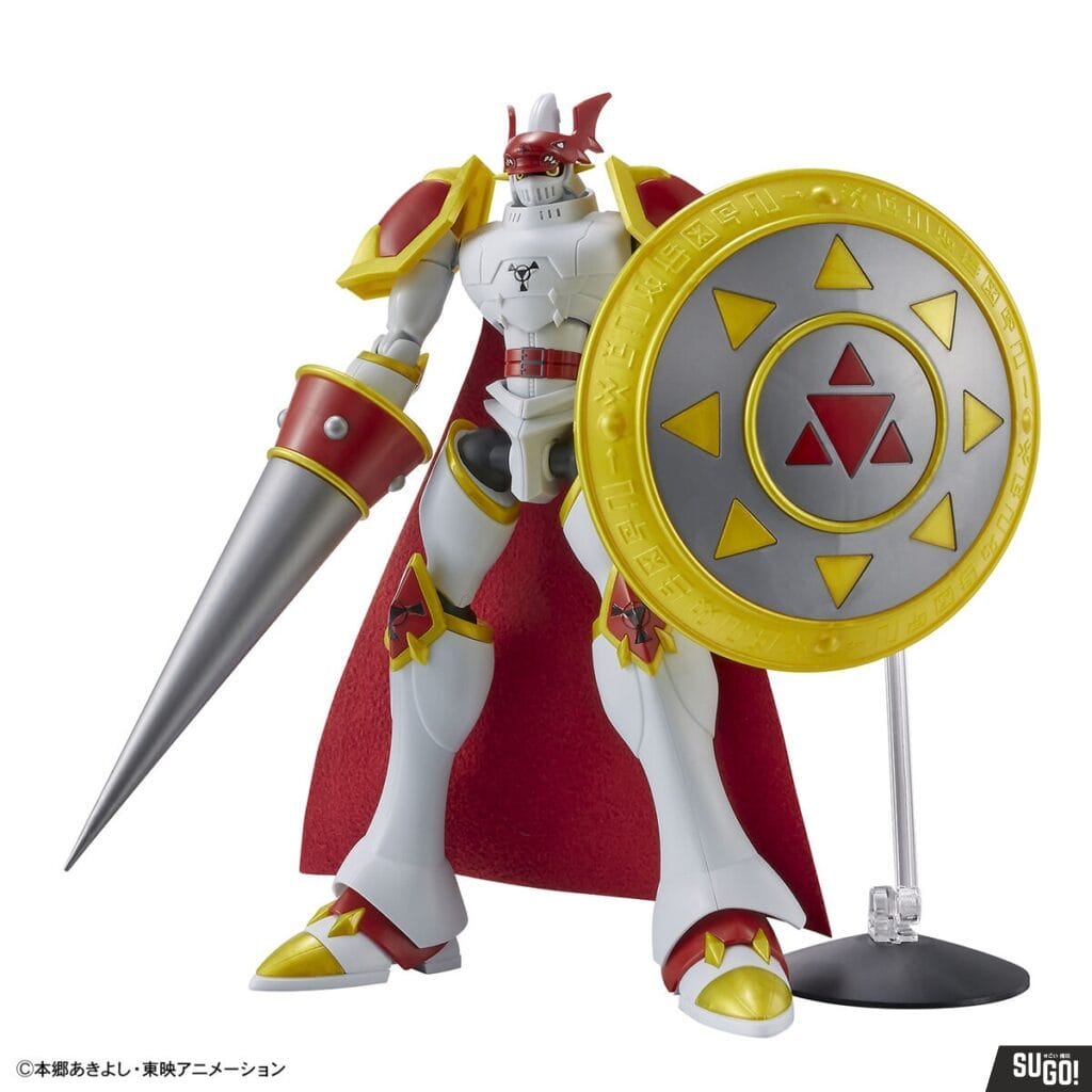 Bandai Figure-rise Standard Digimon Dukemon / Gallantmon Model Kit ...