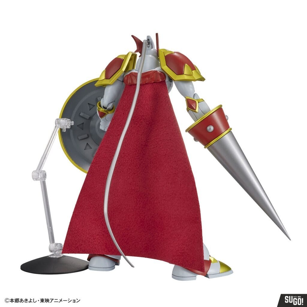 Bandai Figure-rise Standard Digimon Dukemon / Gallantmon Model Kit ...