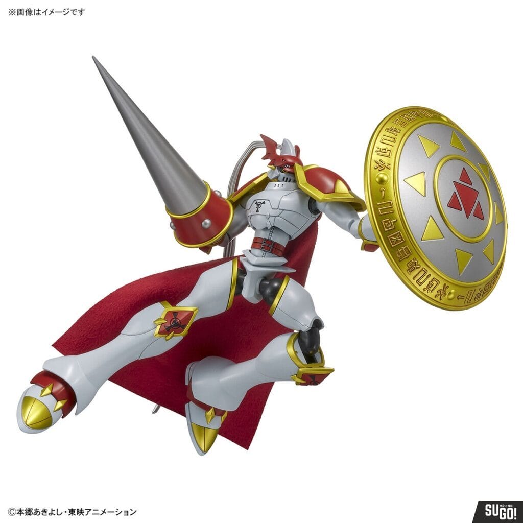 Bandai Figure-rise Standard Digimon Dukemon / Gallantmon Model Kit ...