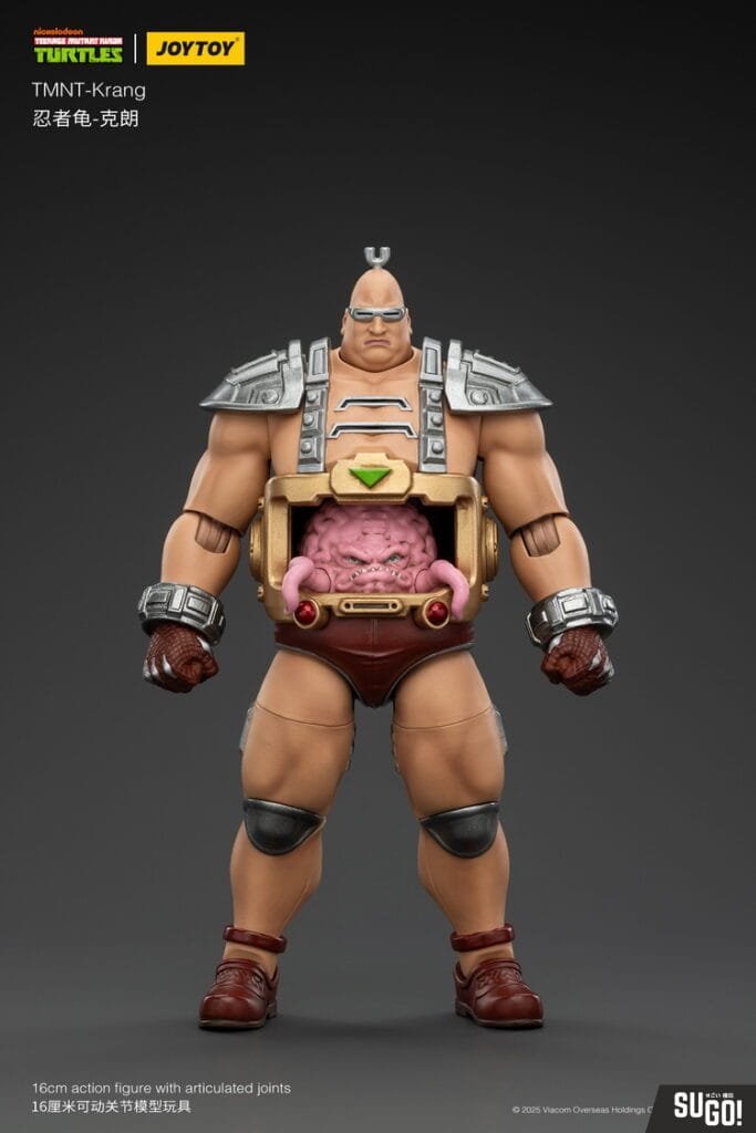 Joy Toy JT00881 TMNT Teenage Mutant Ninja Turtles Krang Ver. Action ...