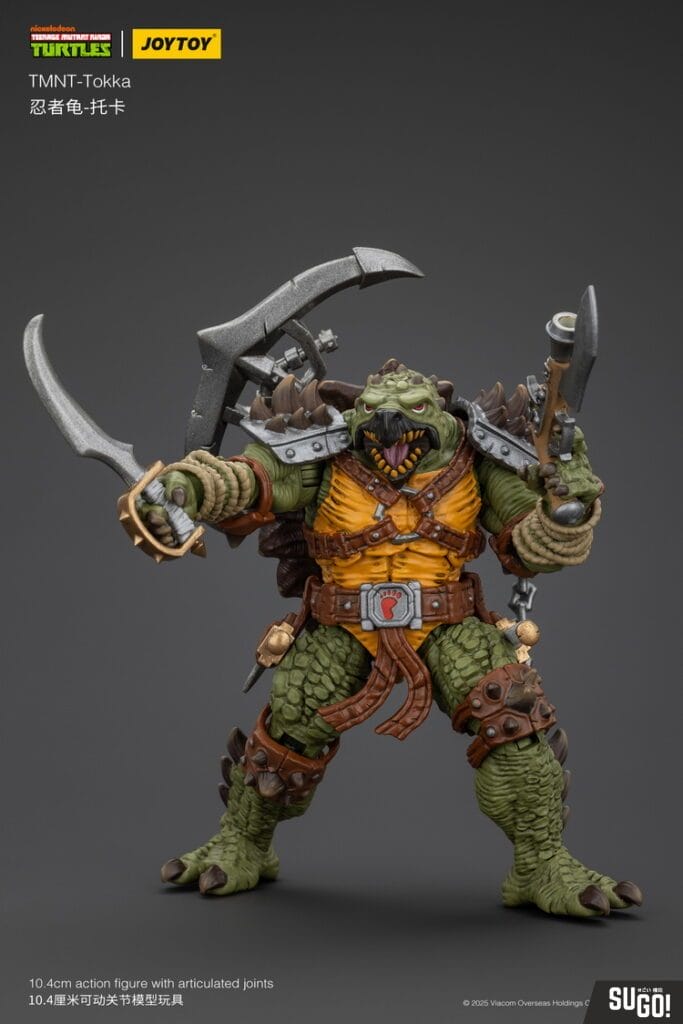 Joy Toy JT01017 TMNT Teenage Mutant Ninja Turtles Tocca Ver. Action ...