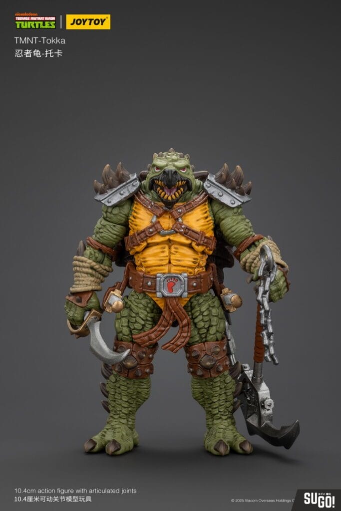Joy Toy JT01017 TMNT Teenage Mutant Ninja Turtles Tocca Ver. Action ...