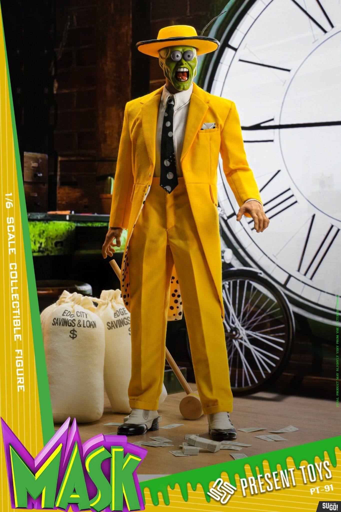 Present Toys SP91 The Mask 1/6 Action Figure - Sugo Toys | Action ...