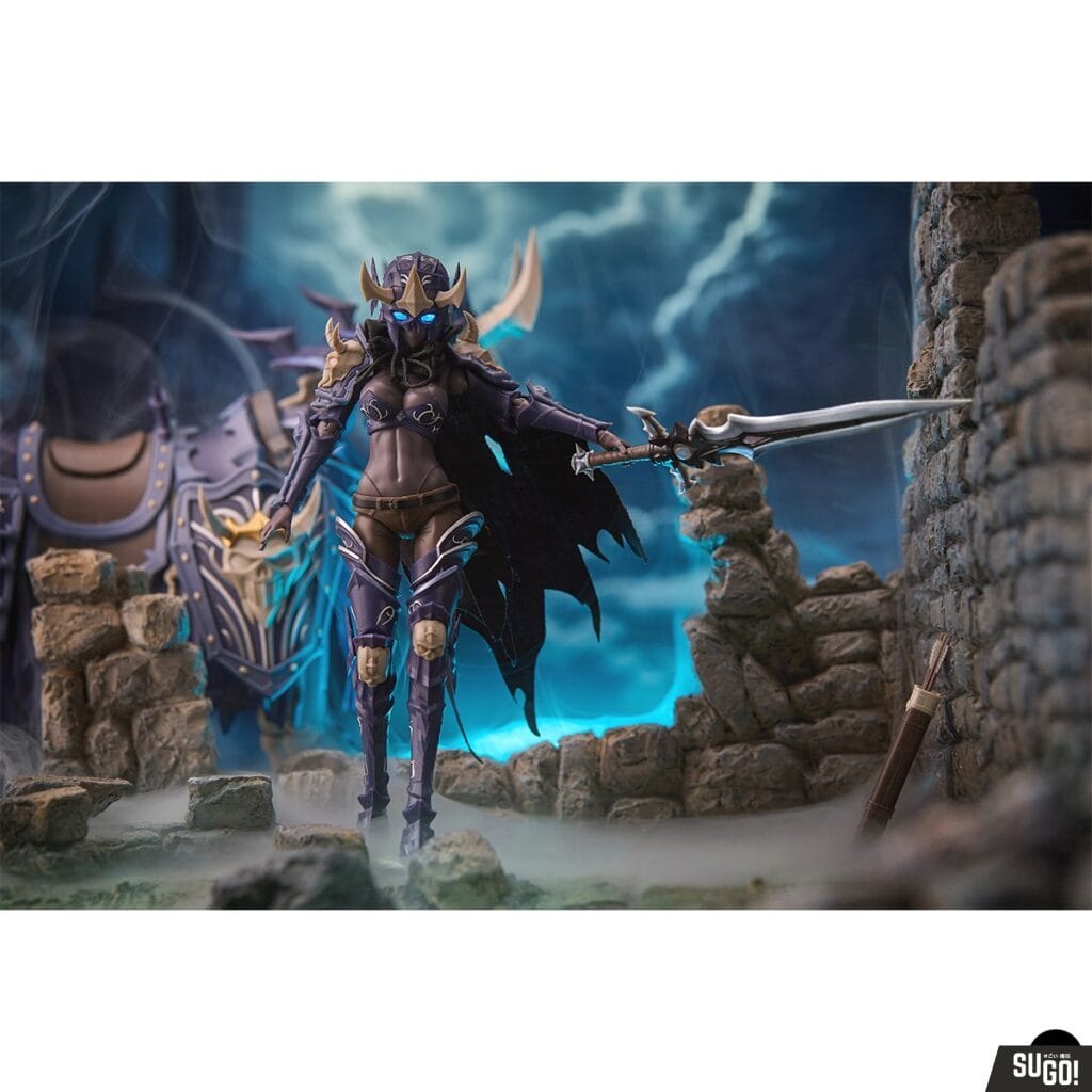 BORDER BA002 Hell Knight Hill 1/12 Model Kit - Sugo Toys | Australian Premium Collectable Store