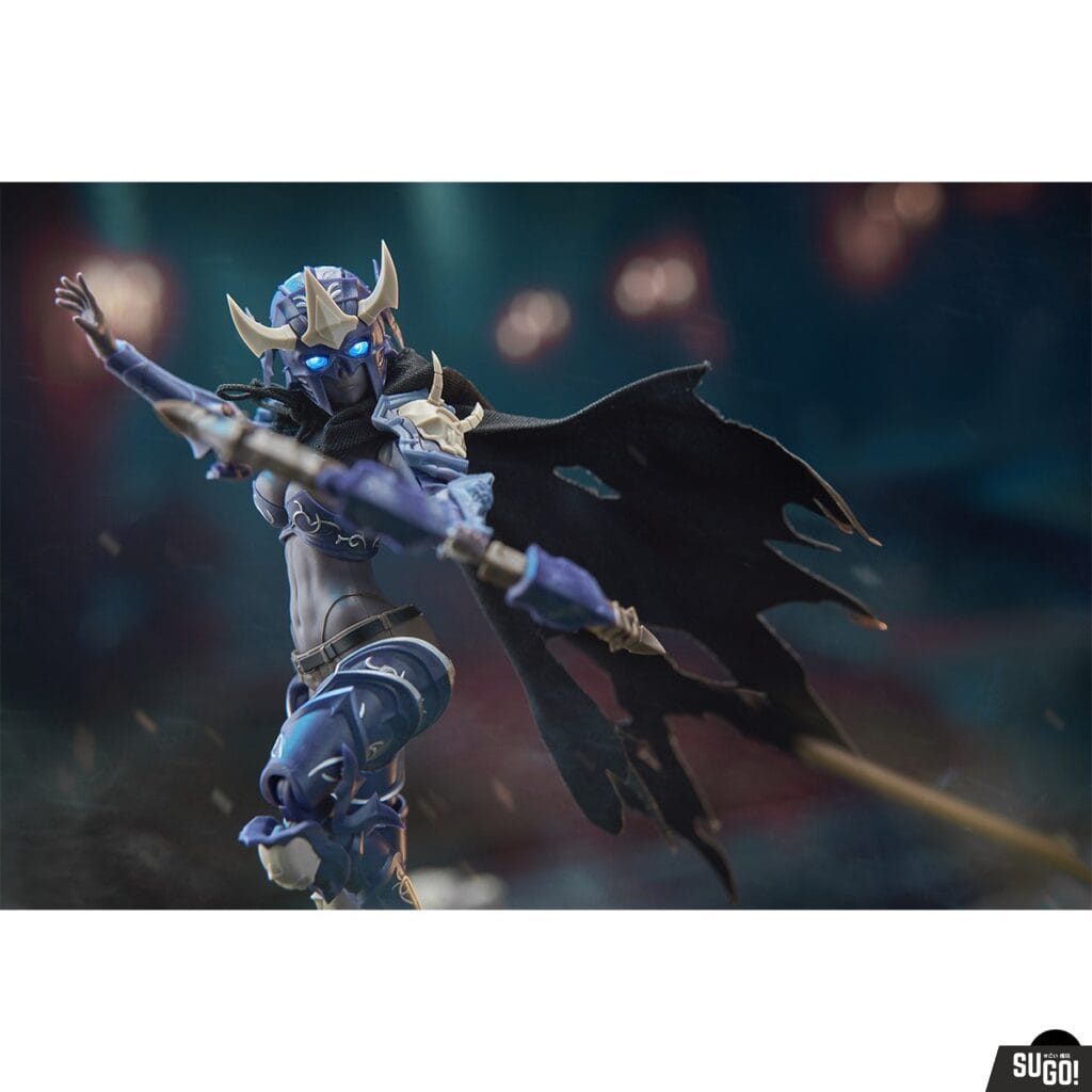 BORDER BA002 Hell Knight Hill 1/12 Model Kit - Sugo Toys | Australian Premium Collectable Store