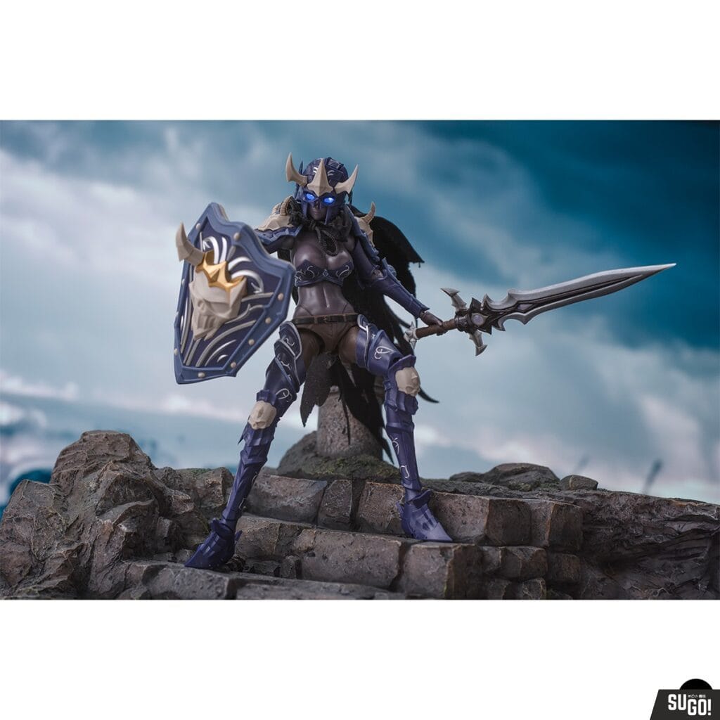 BORDER BA002 Hell Knight Hill 1/12 Model Kit - Sugo Toys | Australian Premium Collectable Store