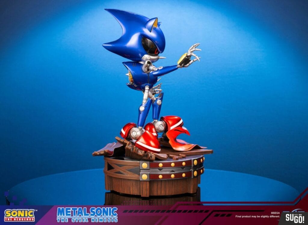 First 4 Figures Sonic The Hedgehog - Metal Sonic Statue - Sugo Toys ...