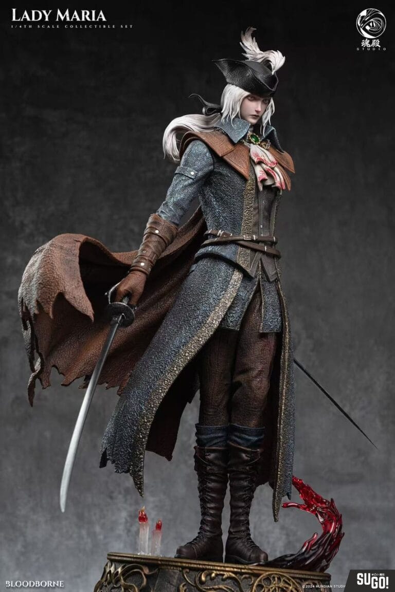 HunDian Studio Bloodborne Lady Maria 1/4 GK Statue - Sugo Toys | Action ...
