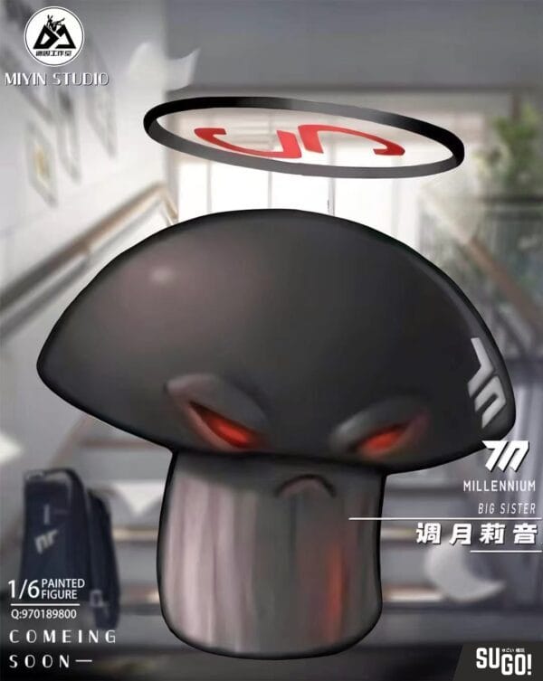 Mi Yin Studio [18+] Blue Archive Tsukatsuki Rio Black & White Ver. 1/6 ...