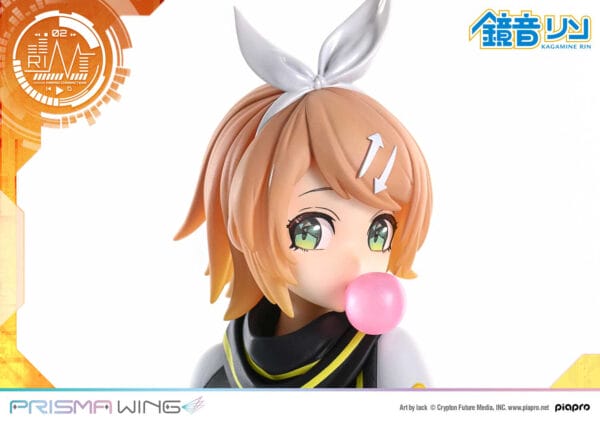 Prime 1 Studio PRISMA Wing PWPCL-03P Miku Piapro Characters Kagamine Rin 'Art by lack' 1/7 Scale ...