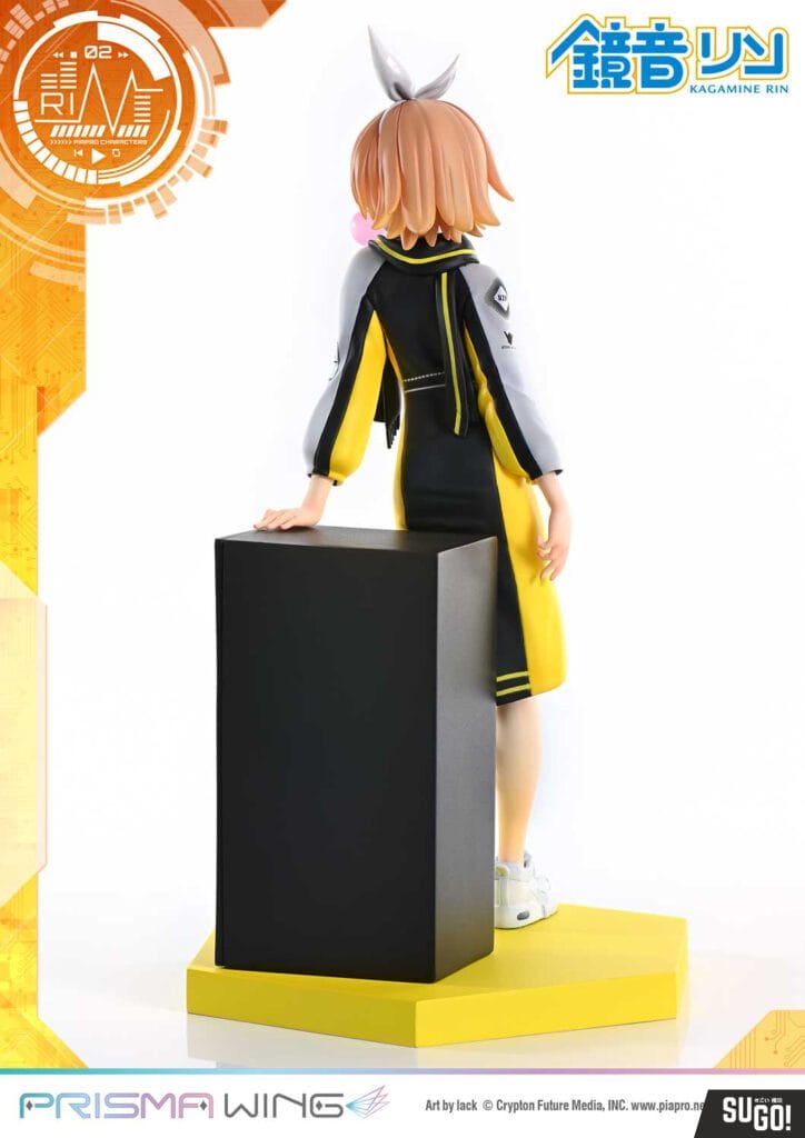 Prime 1 Studio PRISMA Wing PWPCL-03P Miku Piapro Characters Kagamine Rin 'Art by lack' 1/7 Scale ...