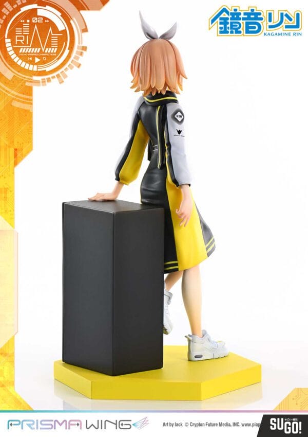Prime 1 Studio PRISMA Wing PWPCL-03P Miku Piapro Characters Kagamine Rin 'Art by lack' 1/7 Scale ...