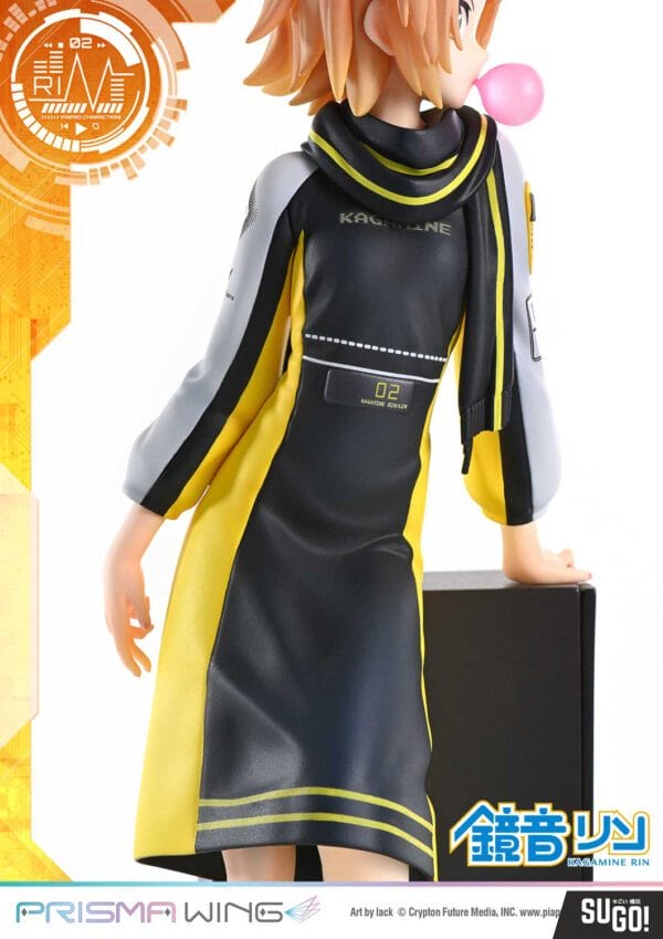 Prime 1 Studio PRISMA Wing PWPCL-03P Miku Piapro Characters Kagamine Rin 'Art by lack' 1/7 Scale ...