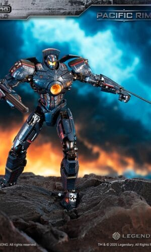 GONG Pacific Rim Gipsy Danger 25cm Action Figure - Sugo Toys | Action ...