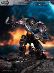 GONG Pacific Rim Gipsy Danger 25cm Action Figure - Sugo Toys | Action ...