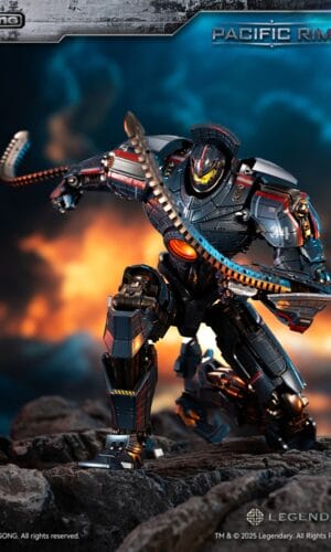 GONG Pacific Rim Gipsy Danger 25cm Action Figure - Sugo Toys | Action ...
