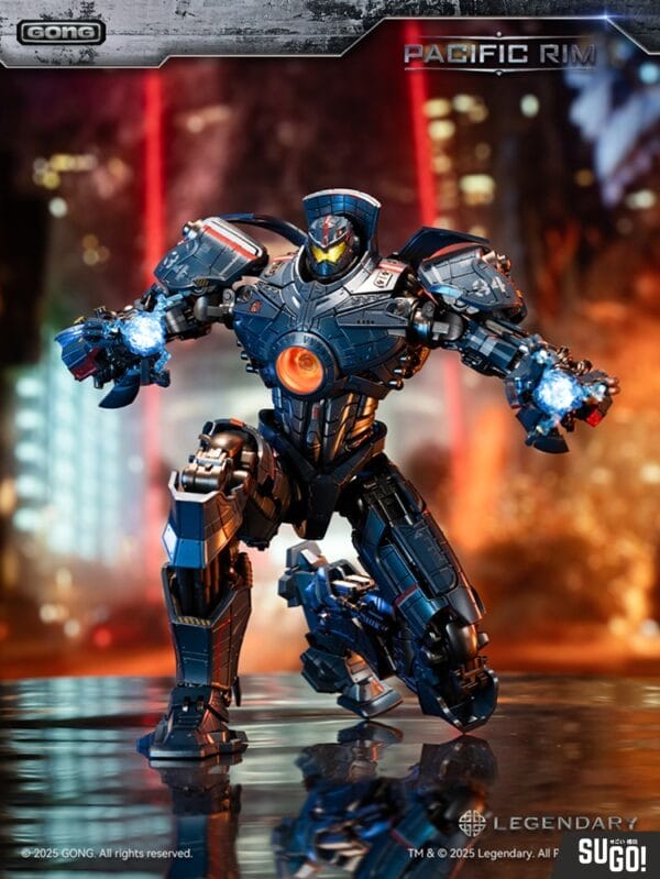 GONG Pacific Rim Gipsy Danger 25cm Action Figure - Sugo Toys | Action ...
