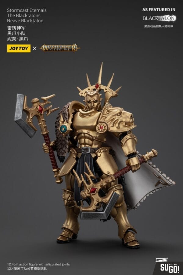 Joy Toy JT00898 1/18 Warhammer Age OF Sigmar Stormcast Eternals The ...