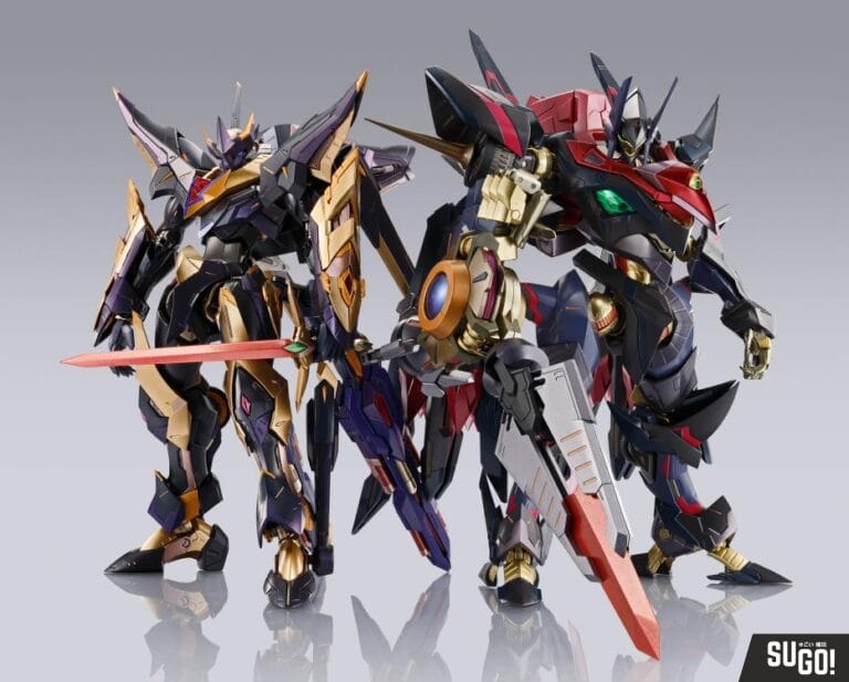 Bandai Spirits Code Geass: Leleouch of The Rebellion Metal Build Dragon ...
